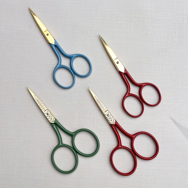 Golden Forge Scissors – Hoop and Frame