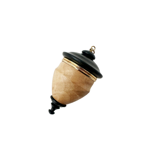 Pagoda Needle Case & Acorn Thimble Set – Hoop and Frame