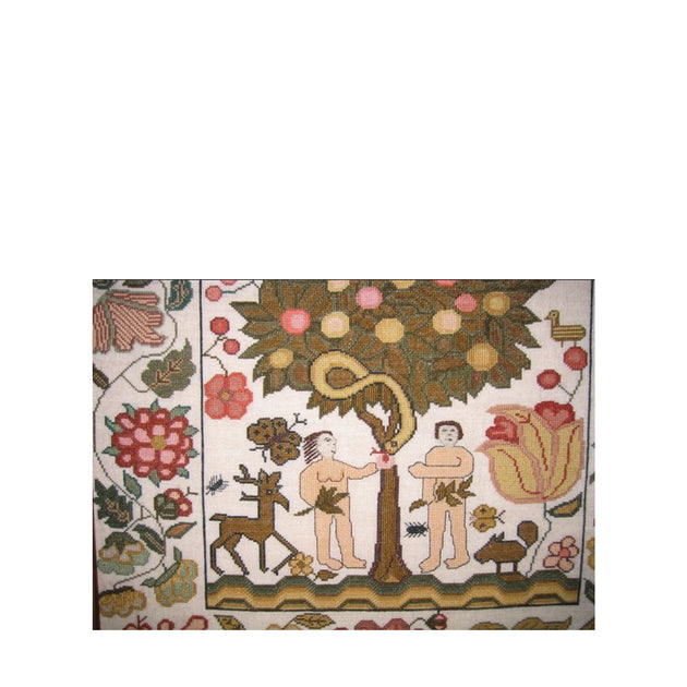 The Scarlet Letter - Jane Atkinson circa 1780 ~ Silk Thread Kit – Hoop ...