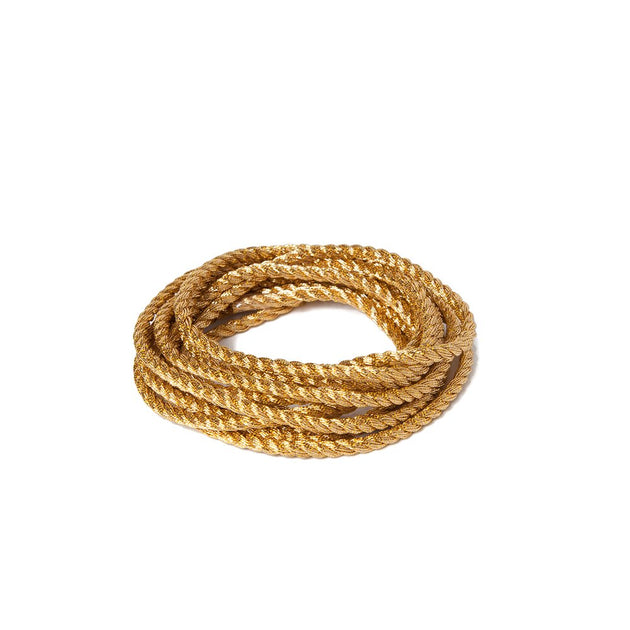Metallic Soft Twist Cord 1/8" - Gold – Hoop and Frame