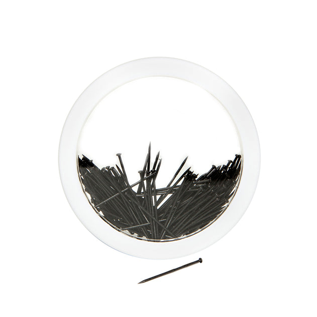 Small Black Pins – Hoop and Frame
